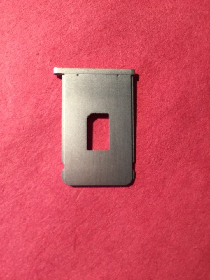 Apple iPhone 1st Generation Sim Card Silver Aluminum Tray Replacement ...