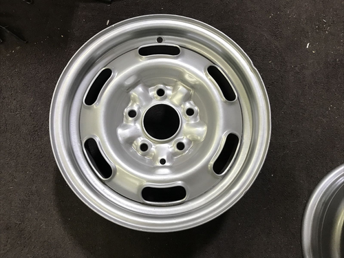 1964-1968 Pontiac GTO Set Rally I Wheels 14 X 6 Part # 90677 for sale ...