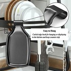 2piece Black Spoon Rest For Kitchen Counter Stainless Steel Spoon ...