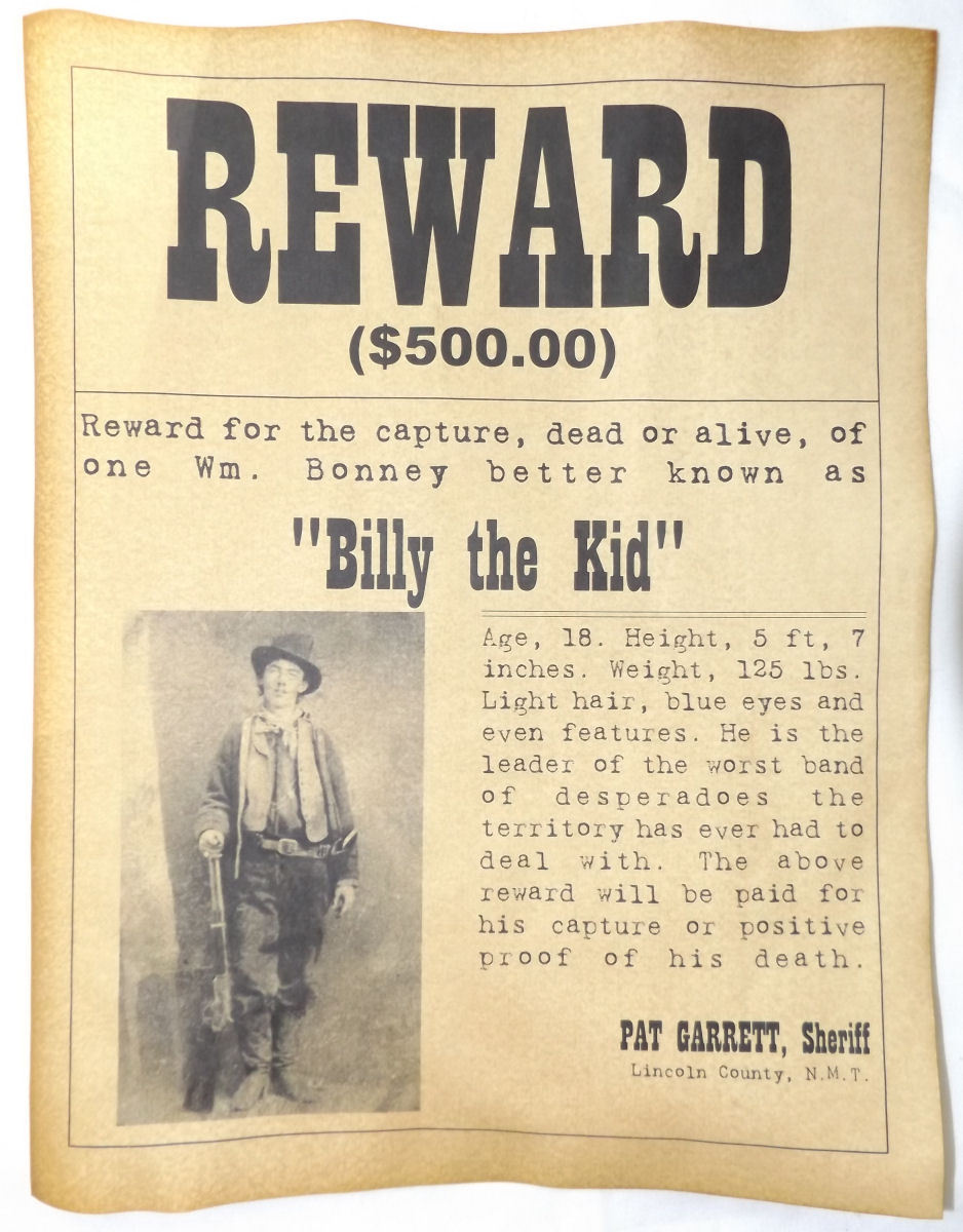 Real Wanted Poster