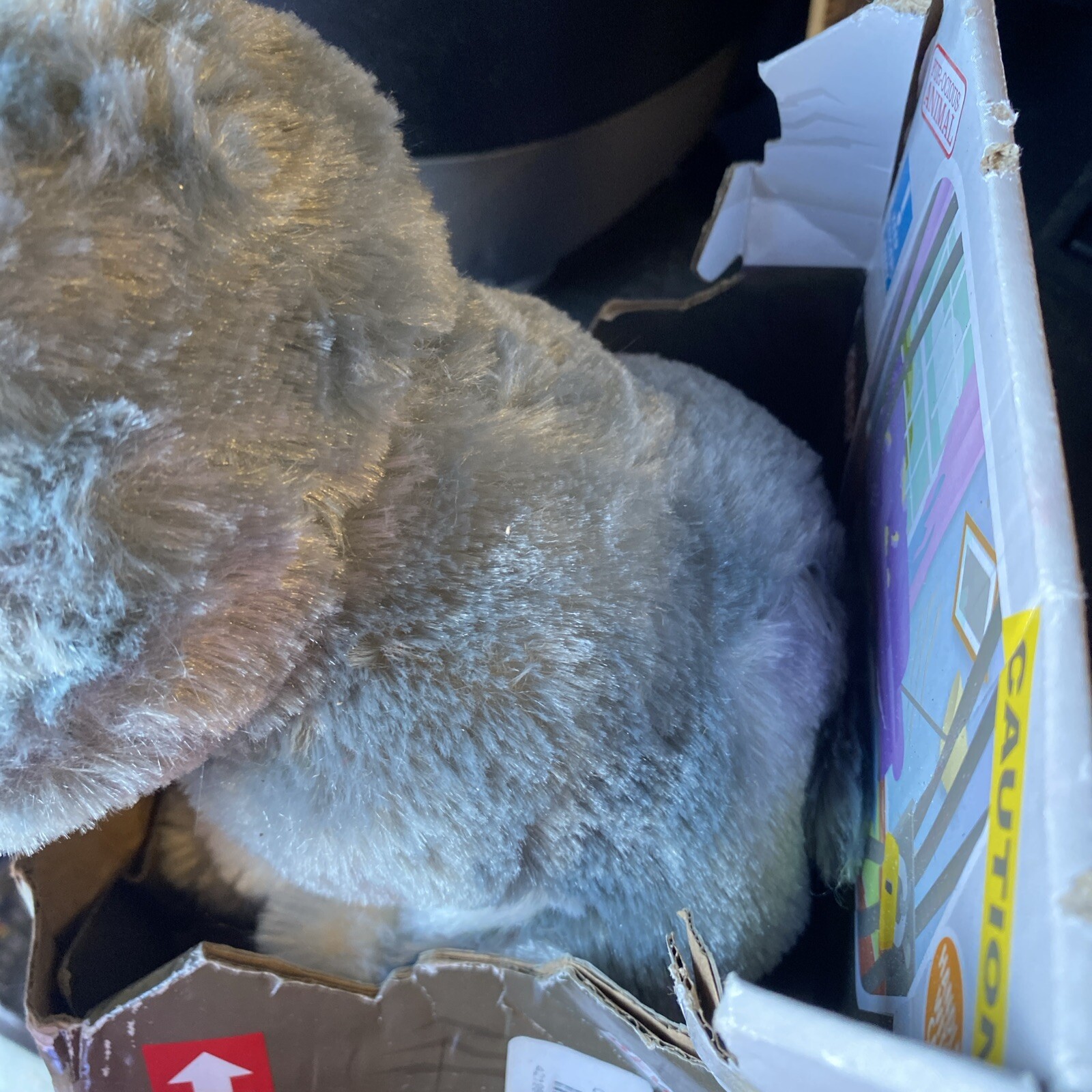 Feisty Pets SAMMY SUCKERPUNCH Husky Scary Plush Dog 8.5” NWT | eBay