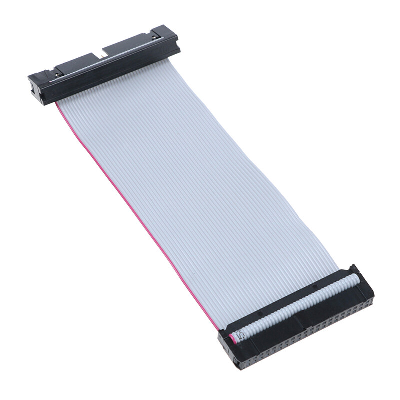IDE 40 Pin Male to female pata hard drive hdd extensions'flat ribbon ...