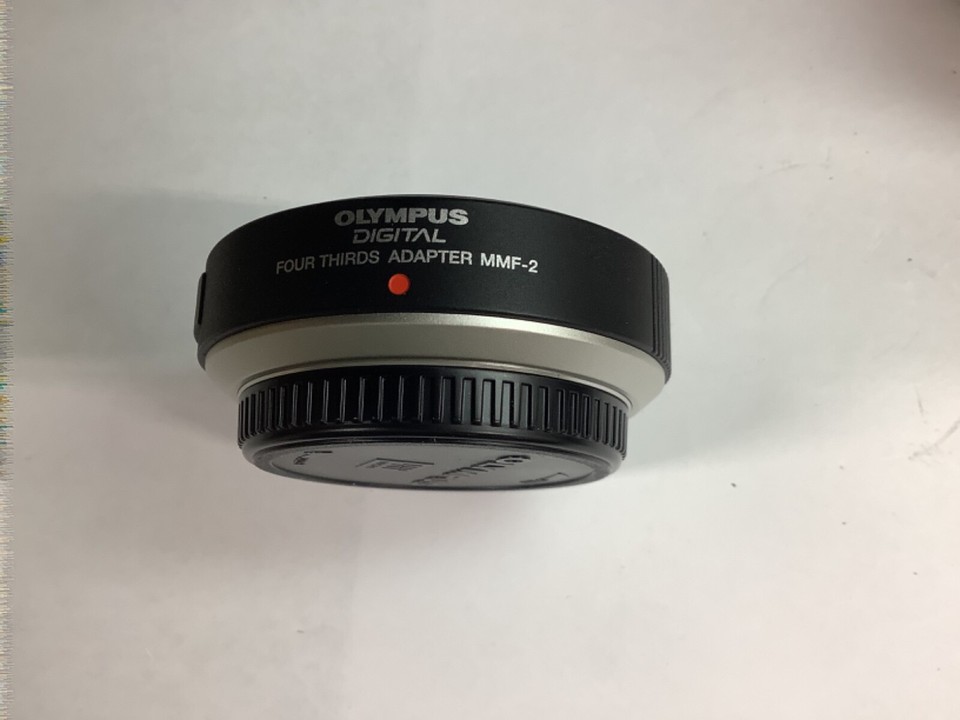 Olympus MMF-2 - Four Thirds to Micro Four Thirds lens adapter Mint | eBay