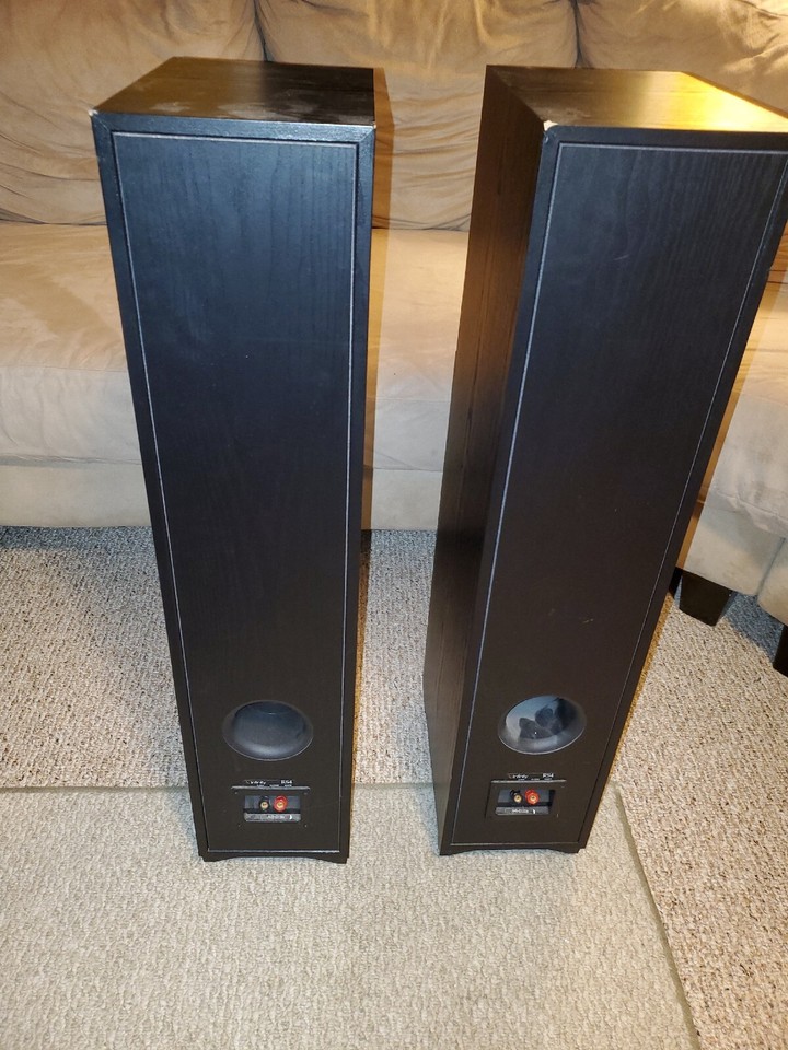 Infinity RS4 L/R Front Tower Floor Standing Speaker-Each-Local Pickup ...