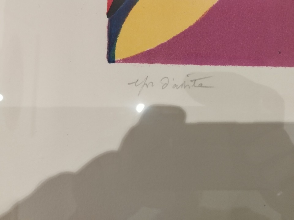 Jean Pons - signed inscribed lithograph 1950 | eBay UK