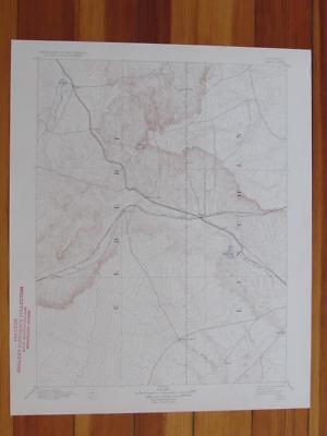 Limon Colorado 1933 Original Vintage USGS Topo Map | eBay