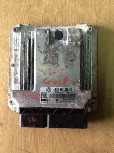 VW AUDI SKODA SEAT 2.0 TDI ECU Unit 03G906016 GJ | eBay UK