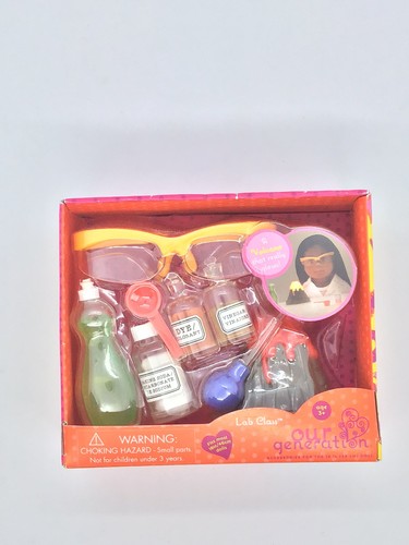 Our Generation Lab Class School Science Chemistry Fits American Girl 18 ...