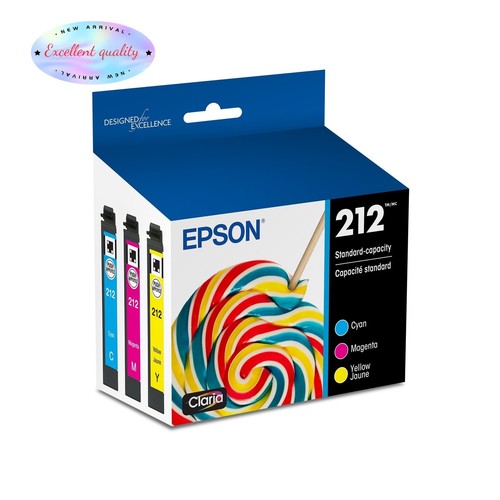 EPSON 212 Claria Ink Standard Capacity Color Combo Pack | eBay