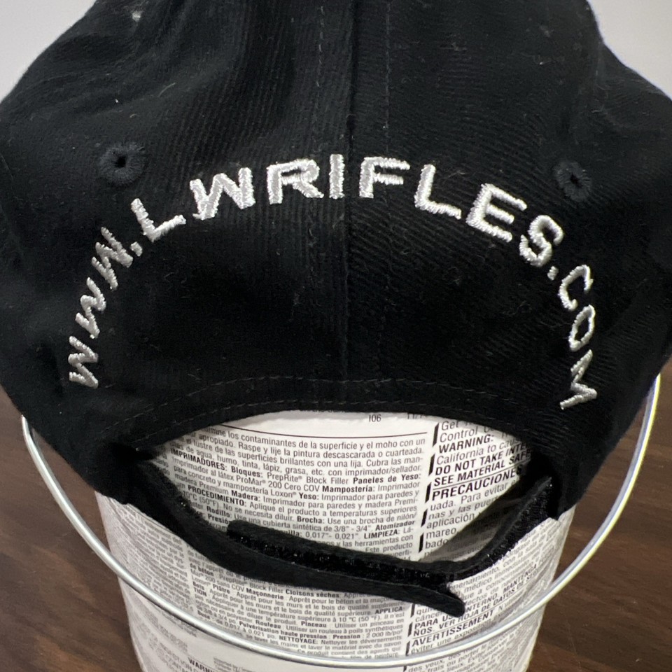 LWRC INTERNATIONAL Lwrifles Suede Logo Crest Hat | eBay