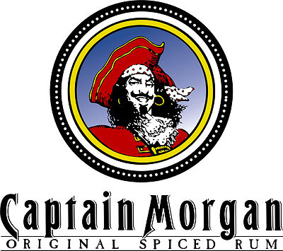 CAPTAIN MORGAN Vinyl Sticker Decal 14" (full color) | eBay