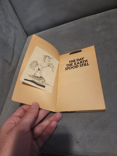 REDUCED Arthur Tofte The Day The Earth Stood Still Vintage Fine L/n 20 ...