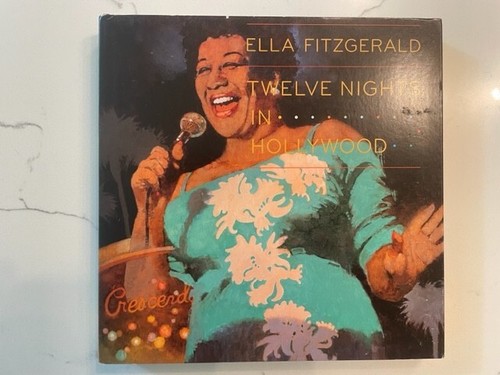 Twelve Nights in Hollywood by Ella Fitzgerald (CD, Apr-2010, 4 Discs ...