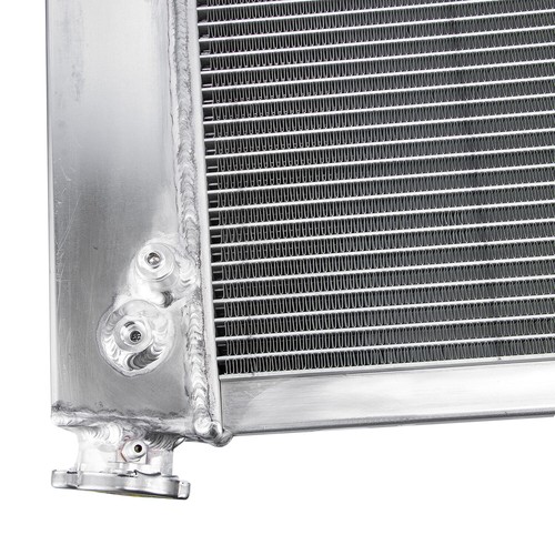 4 ROW Aluminum Radiator Fit 1967-72 Chevy C/K C10 C20 C30 Pickup Truck ...