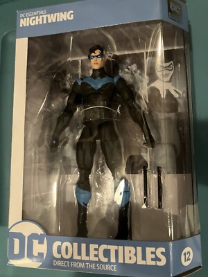 DC Essentials - Nightwing 7" Figure DC Collectibles 2019 Batman Robin ...