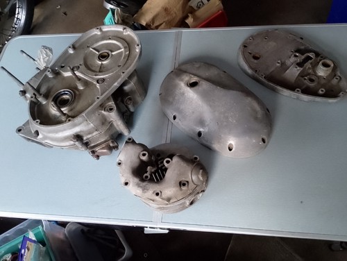 Classic Motorcycle BSA Engine Parts C15 250 SS80 Pre 65 Trials | eBay