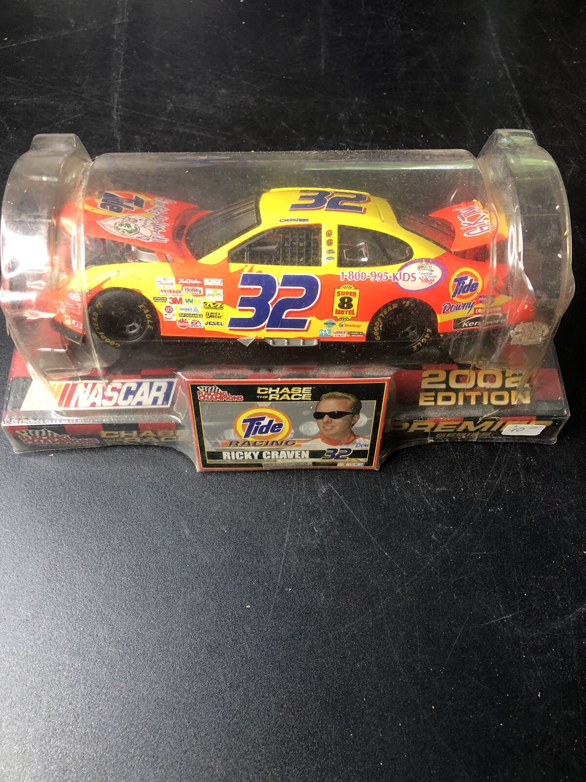 NASCAR PREMIER SERIES 1:24 scale #32 Ricky Craven 2002 Racing Champions ...