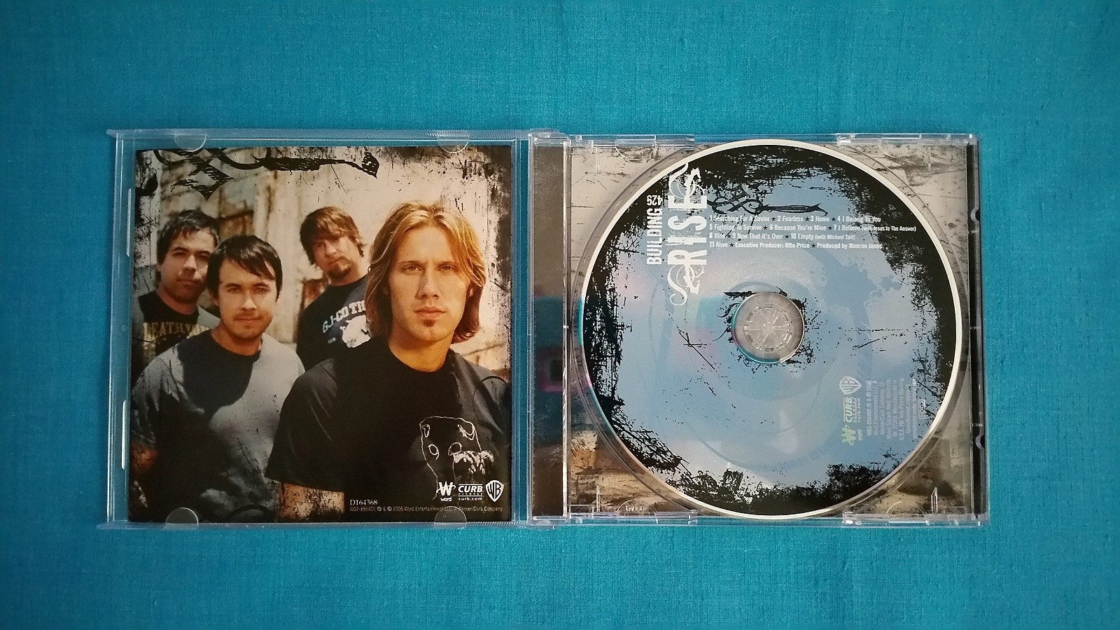 BUILDING 429 "RISE" CD / USED 2006 | eBay