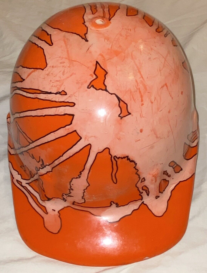 Vtg APEX Custom Hard Hat RARE HELMET Psychedelic Art USA MADE ...