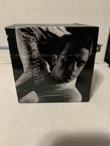*Robbie Williams Greatest Hits Singles - Box Set (CD) Box Set ...