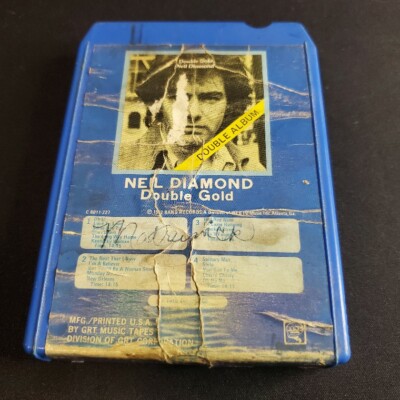 Neil Diamond Double Gold 8 track GRT 8011-227 | eBay