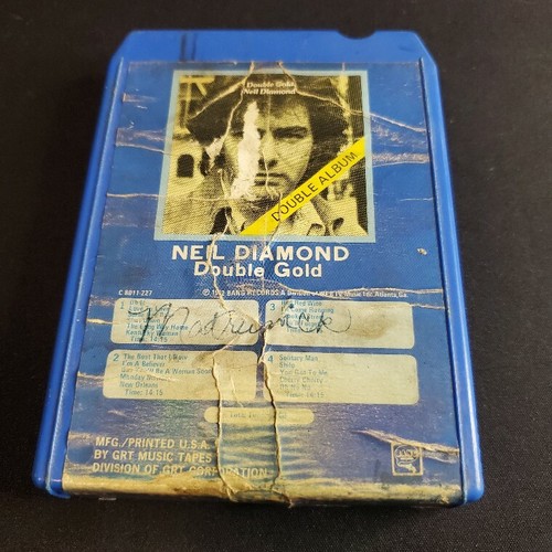 Neil Diamond Double Gold 8 track GRT 8011-227 | eBay