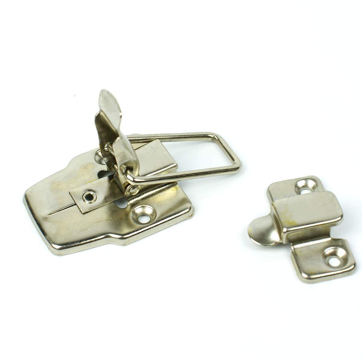 4x Guitar or instruments case Drawbolt Closure Latch with lock, 72x45mm ...