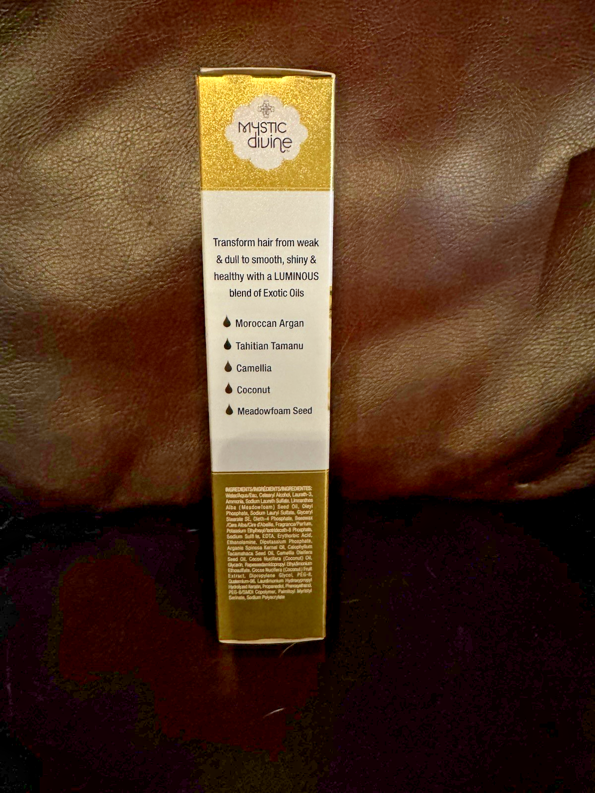Mystic Divine Permanent Hair Color 5IR Intense Red Light Brown~2 oz. | eBay