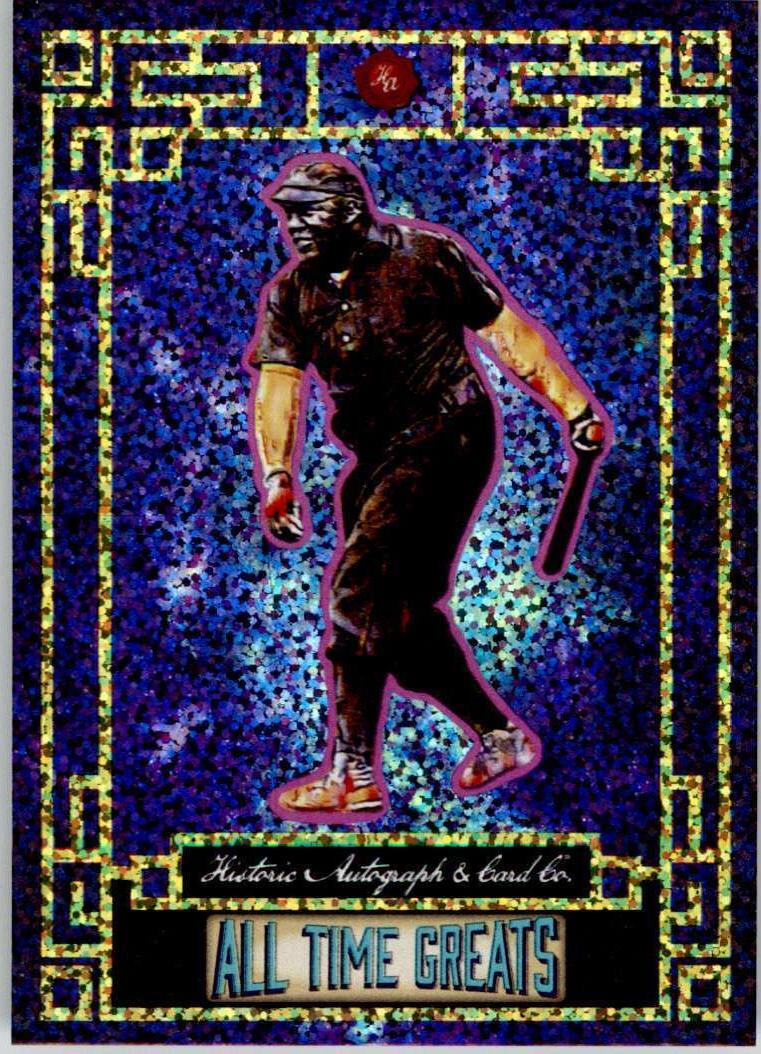 2024 Historic Autographs All-Time Greats - Rube Foster #7 Tier 4 /200 ...