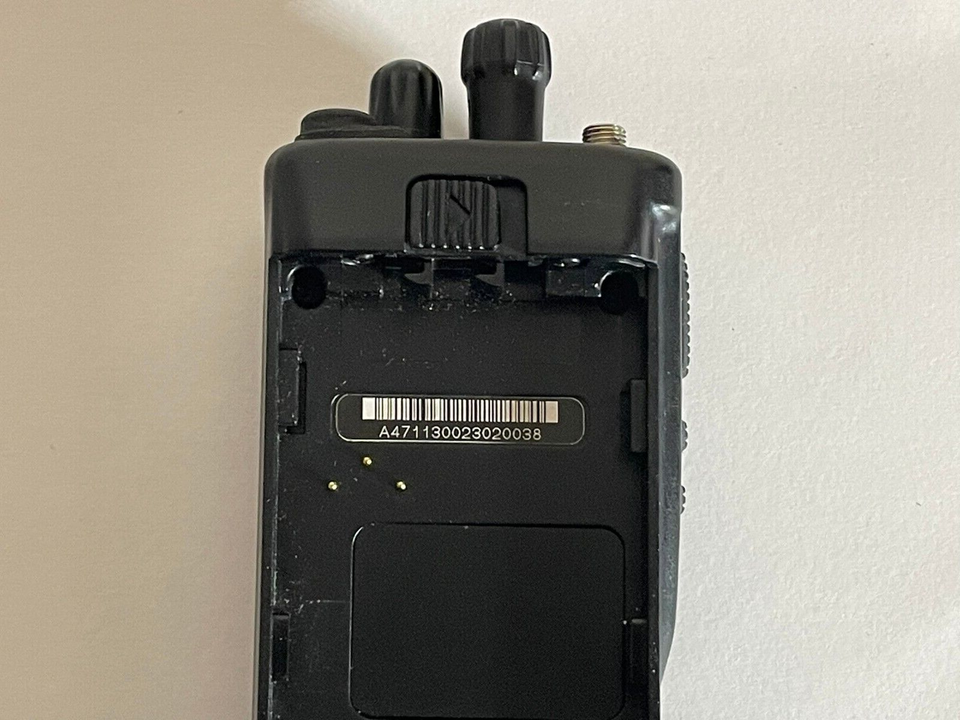Midland STP-105B P25 136-174MHz VHF Radio FPP | eBay