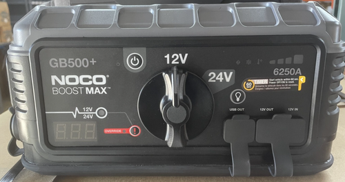 NOCO Company GB500+ Boost Max 6250A 12V/24V UltraSafe Lithium Jump Starter | eBay