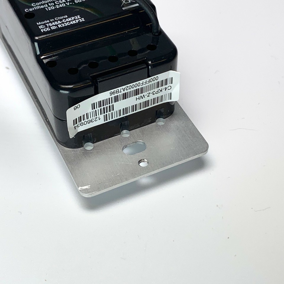 Control4 Control 4 KPZ-3B1 W Wireless 3 Button Keypad White - Engraved ...