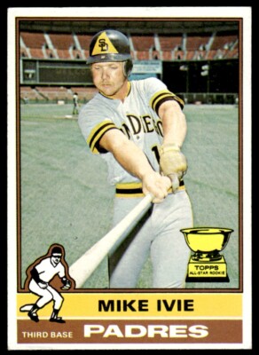 1976 Topps Mike Ivie San Diego Padres #134 | eBay