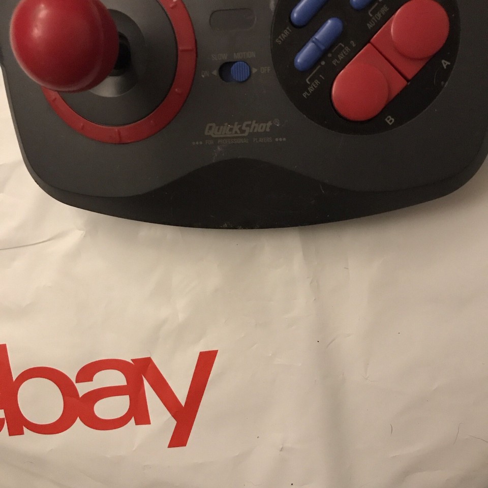 Quickshot Nintendo 2 Player Joystick Controller-Tested-Working | eBay