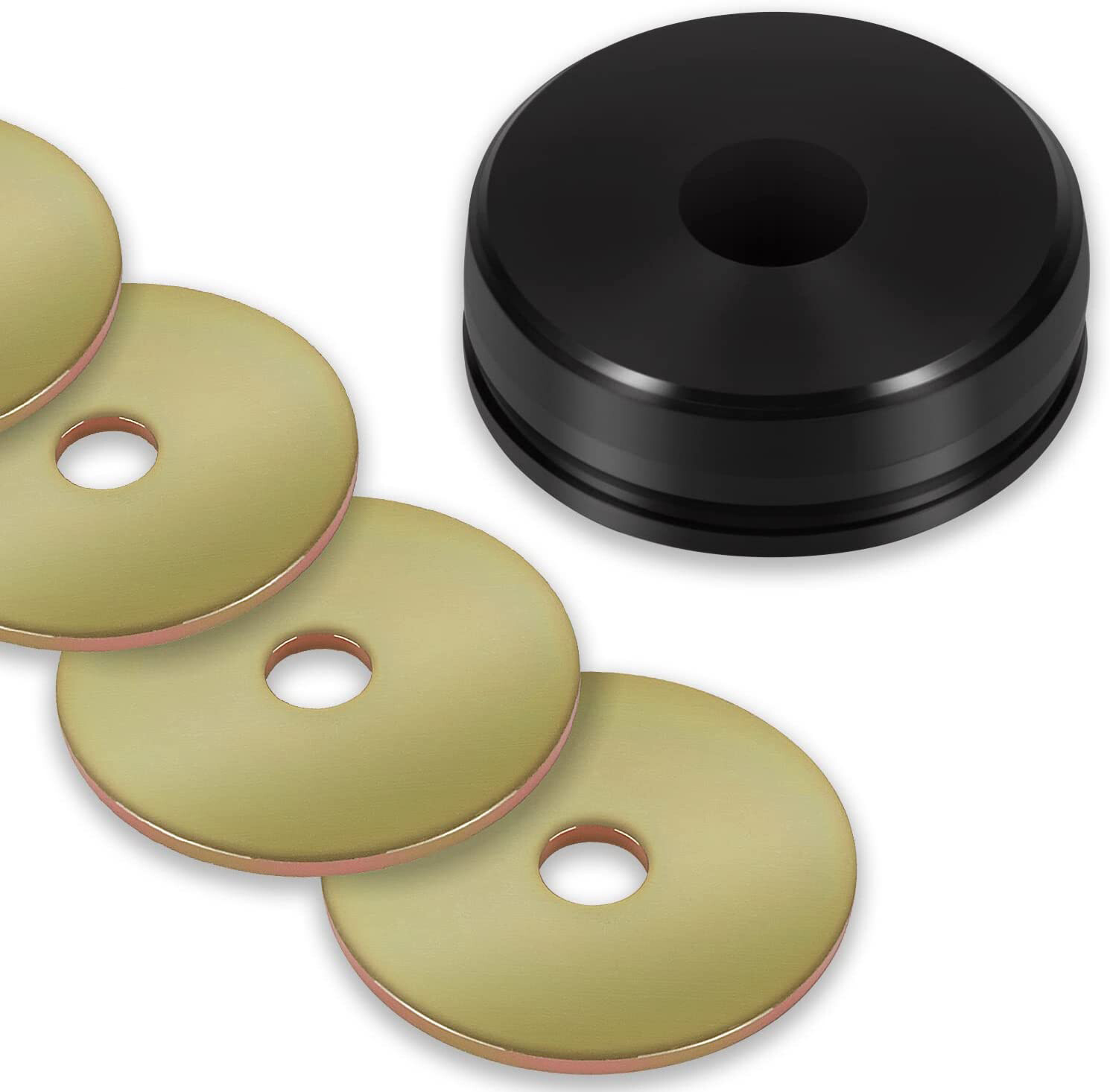 9.4102G Universal Polyurethane Body Mounts Bushings Isolators (Black ...