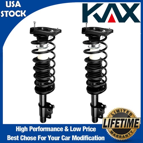 Pair Rear Complete Struts &Springs For Chevy Malibu 98-03 Pontiac Grand ...