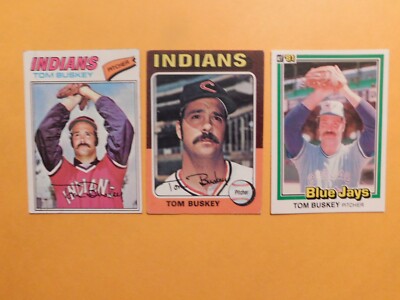 Tom Buskey 3 Card Lot | eBay