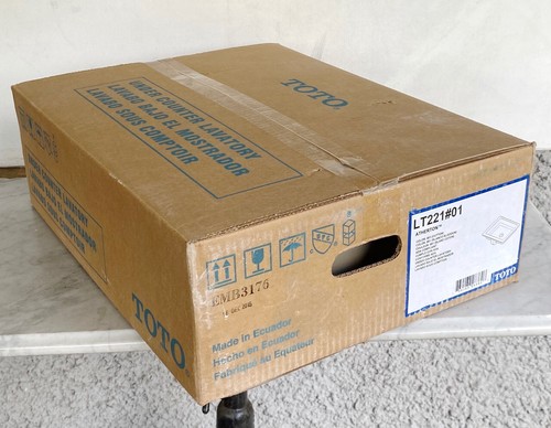 TOTO Atherton Under Counter Lavatory Basin Sink. Vitreous China 17 ...