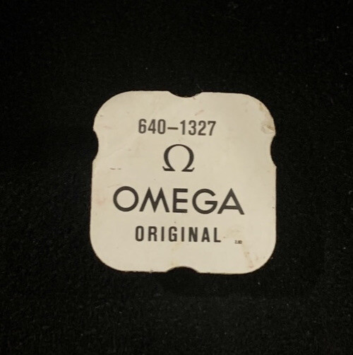 NEW Genuine Omega Original Balance Complete Cal. 640 Part 1327 640-1327 ...