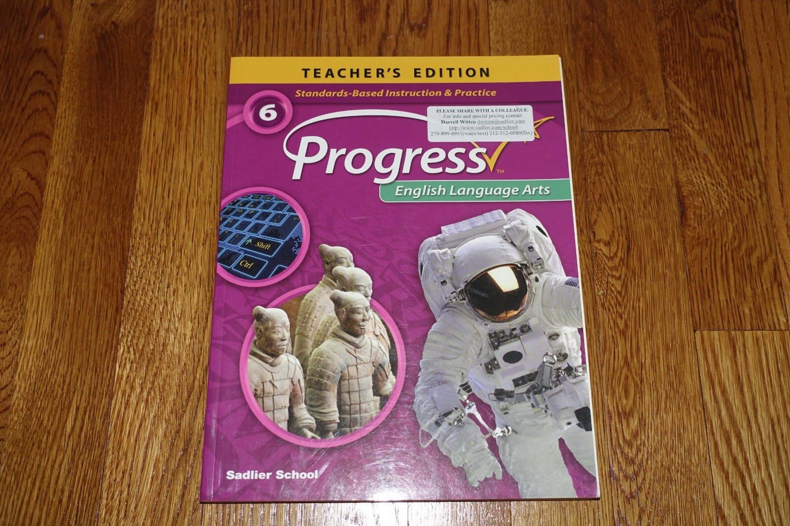 COMMON CORE PROGRESS ENGLISH LANGUAGE ARTS - GRADE 6 Sadlier Teacher ...