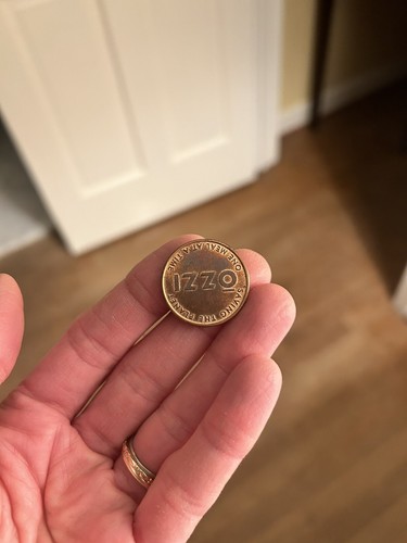 Ozzi-Saving The Planet -One Meal At A Time-Greenville, RI Coin Token ...