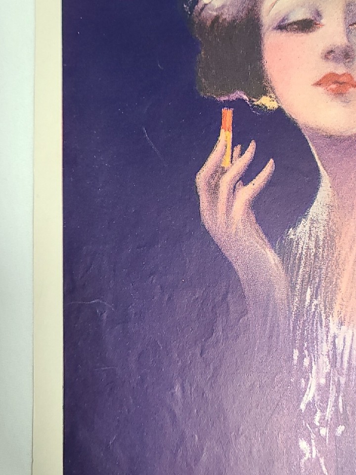 Vivaudou's Mavis Lip Stick Double Sided Magazine Ad May 1922 | eBay