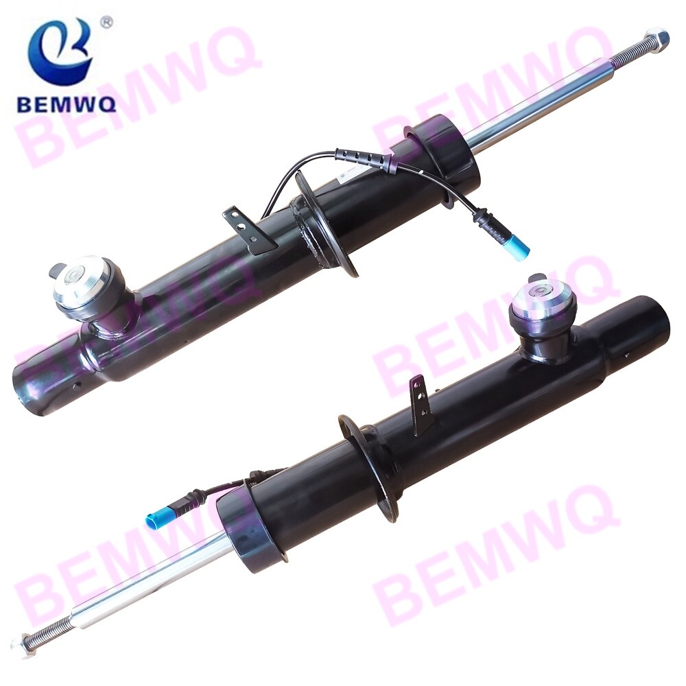Pair Set of 2 Front Shock Absorbers EDC L/R For BMW X5 F15 X6 F16 ...