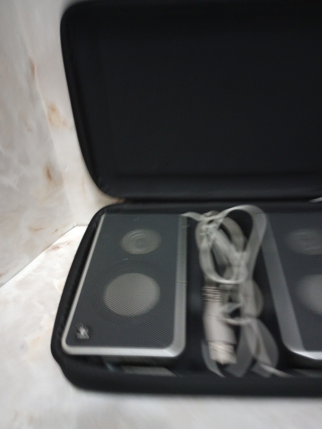 Logitech USB Computer Speaker Set Travel Portable | eBay