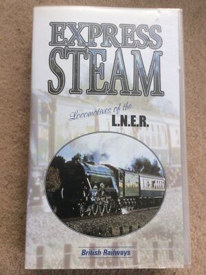 Express Steam Locomotives of the LNER - Castle Home Video - PAL VHS ...