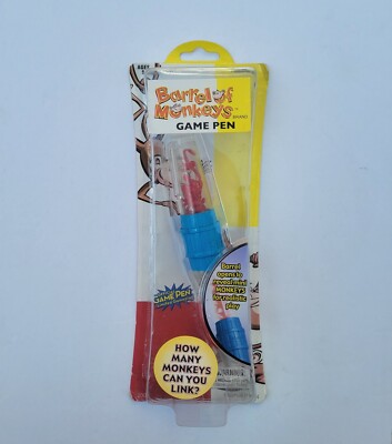 Barrel of Monkeys Official Game Pen Ballpoint Pen by Hasbro Mini ...