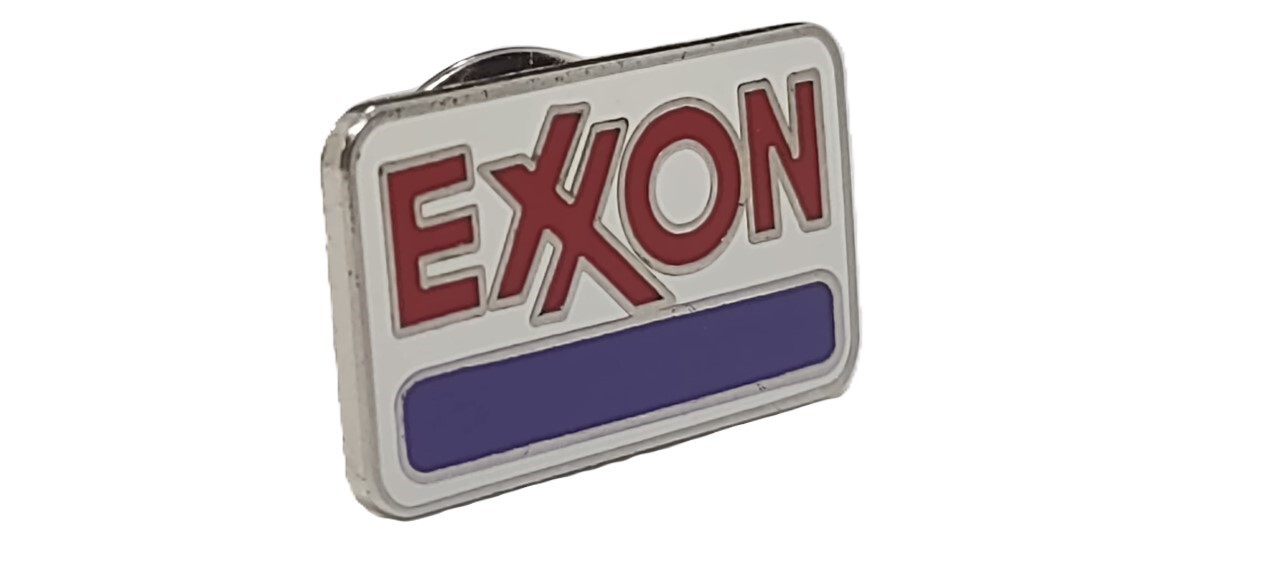 Exxon 1-inch Lapel Pin P06642 | eBay