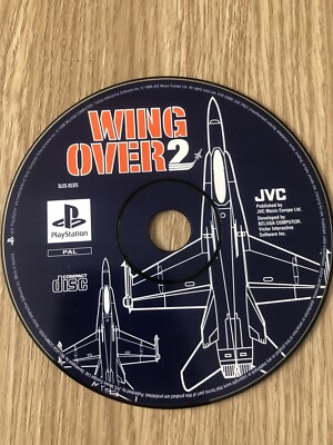 WING OVER 2 AVION PS1 PLAYSTATION 1 PAL RARE | eBay