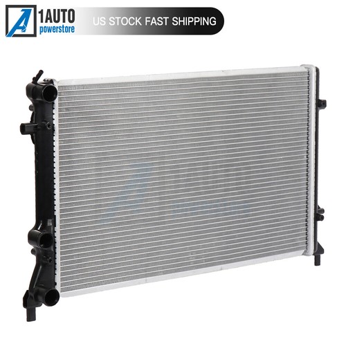 Aluminum Engine Cooling Radiator For 2011-2018 Volkswagen Jetta Beetle ...