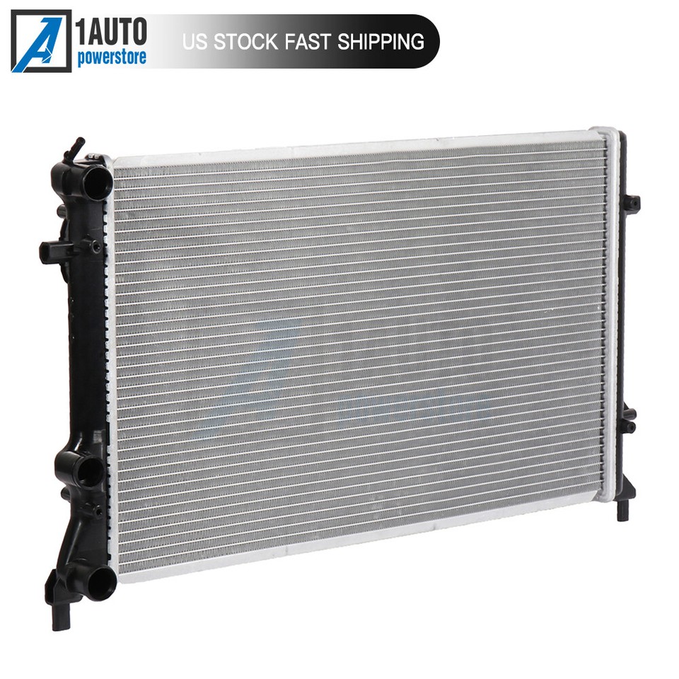 Aluminum Engine Cooling Radiator For 2011-2018 Volkswagen Jetta Beetle ...